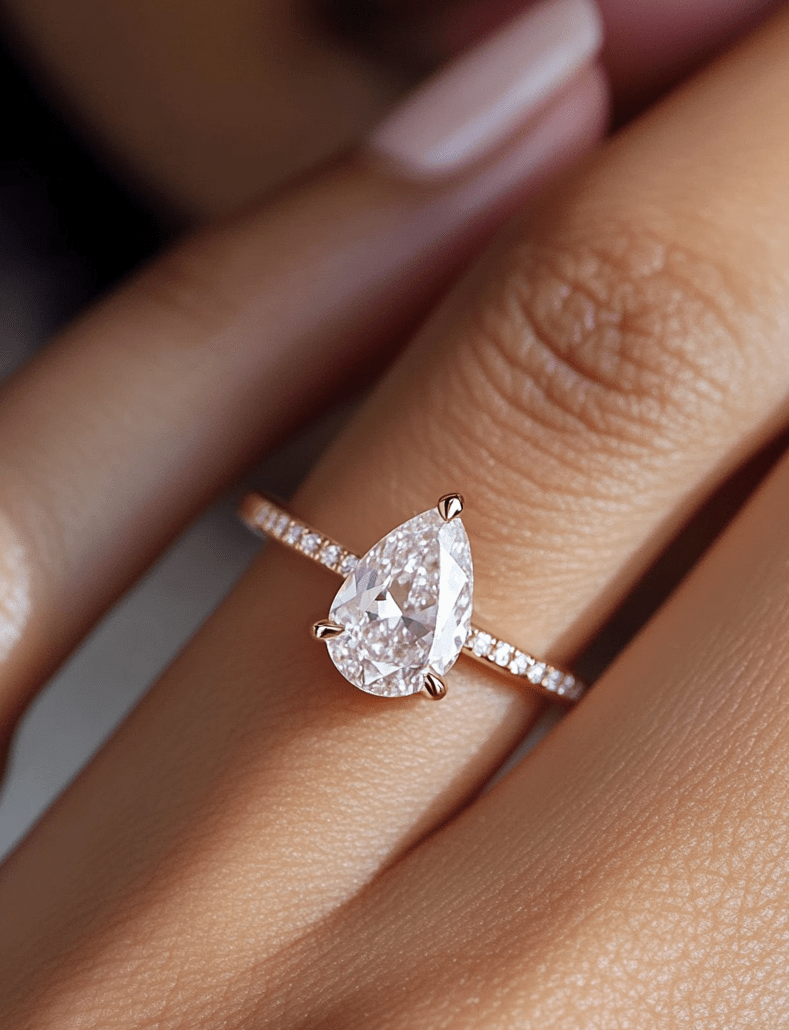 Pear Engagement Rings Education: A Complete Style Guide 2025