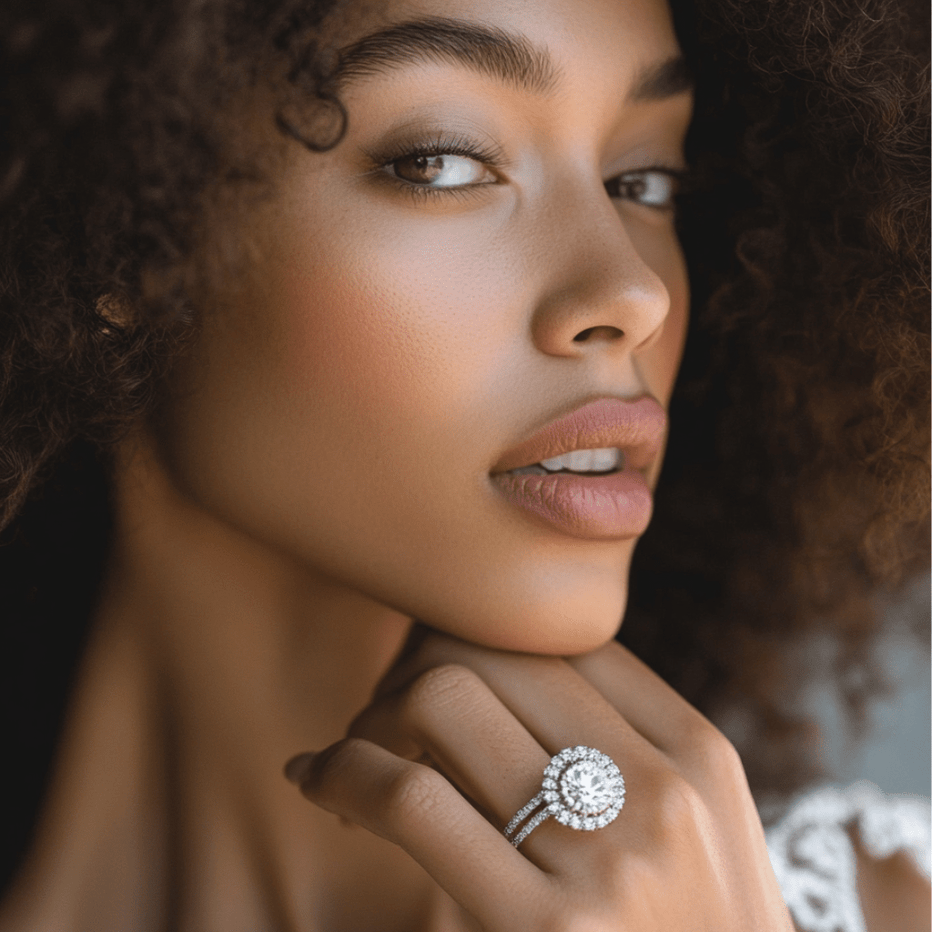 Round Engagement Rings | Round Lab and Natural Diamond Rings