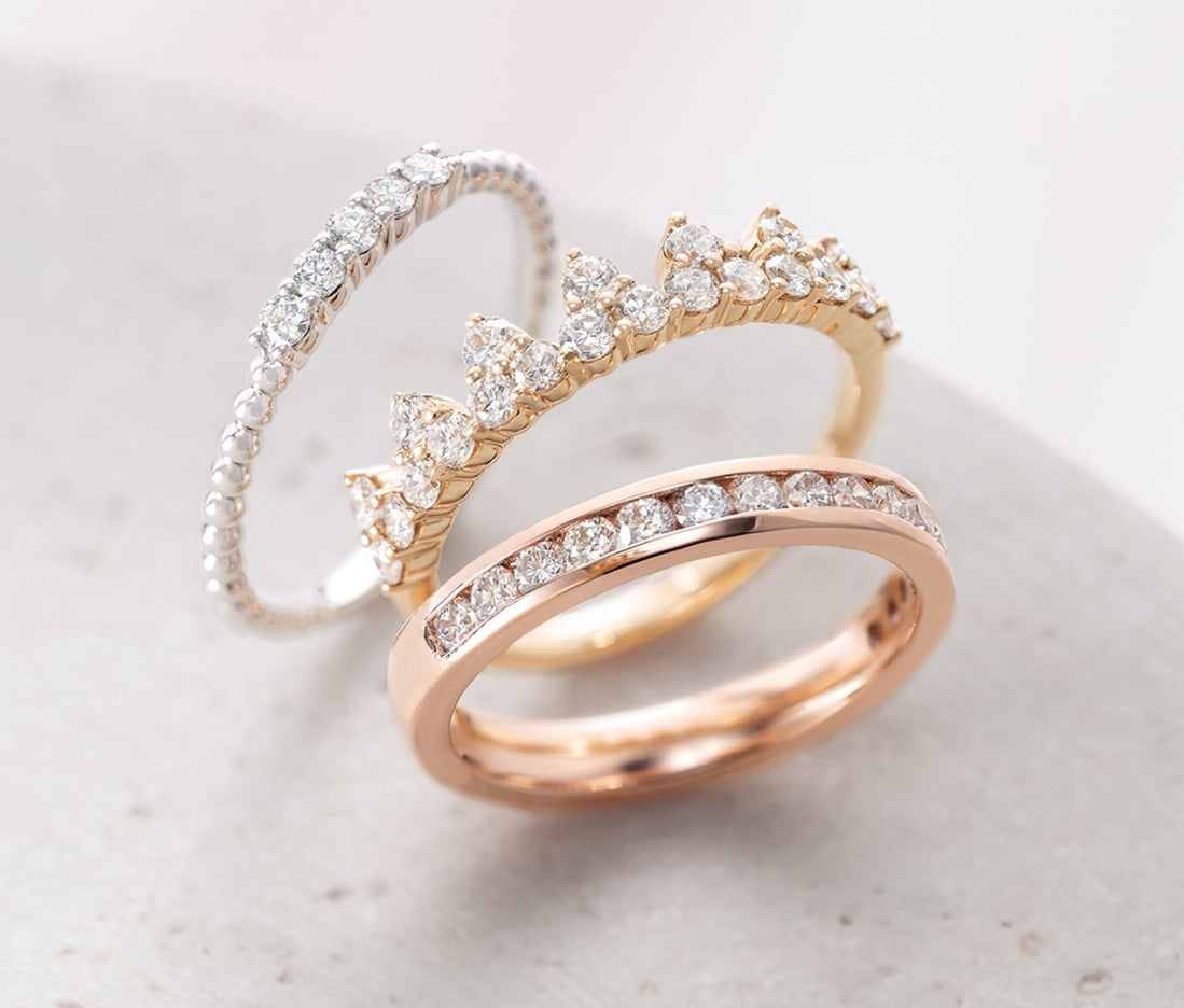 Diamond Education: Lab Grown vs. Natural Mined, Shapes Comparison