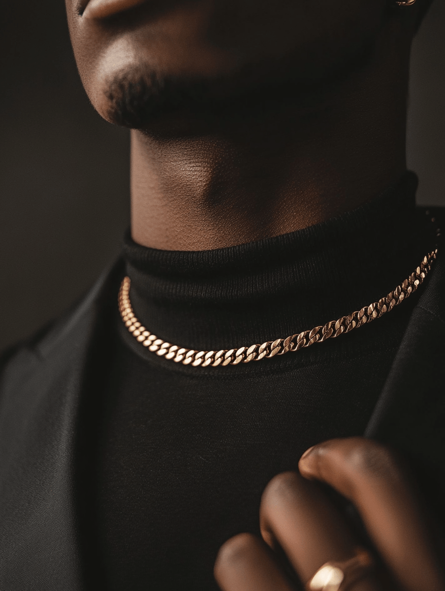 Golden Legacy Miami Cuban Link Chain- Solid 14k Gold
